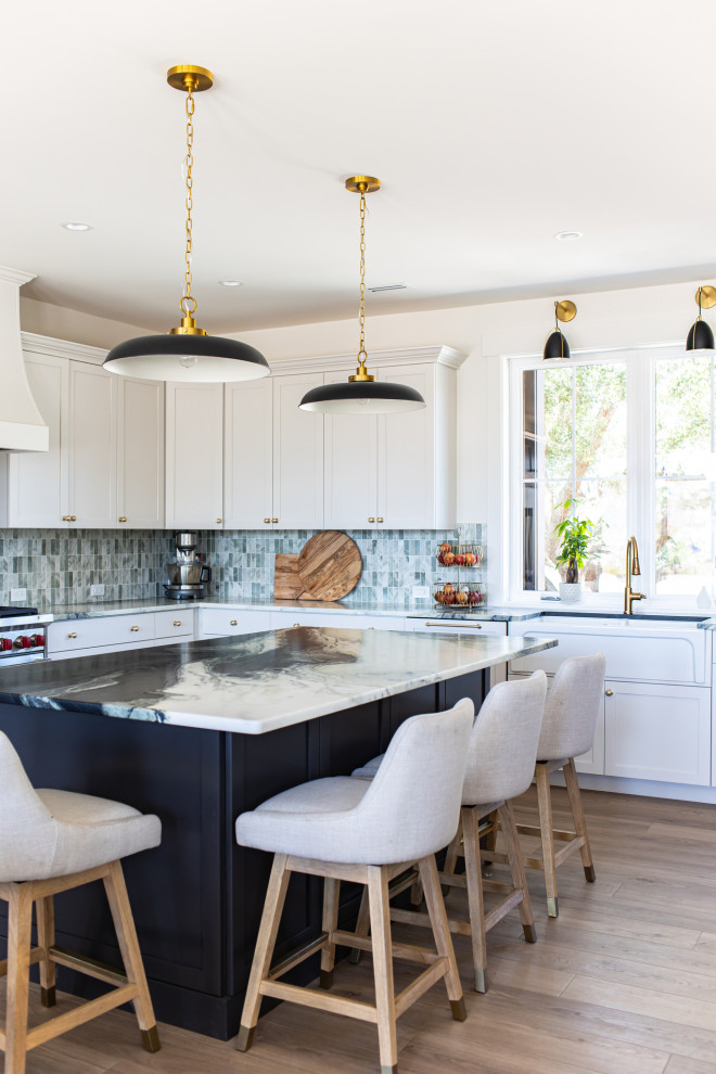 Sloop Point - Beach Style - Kitchen - Other - by Longshore Custom Homes ...