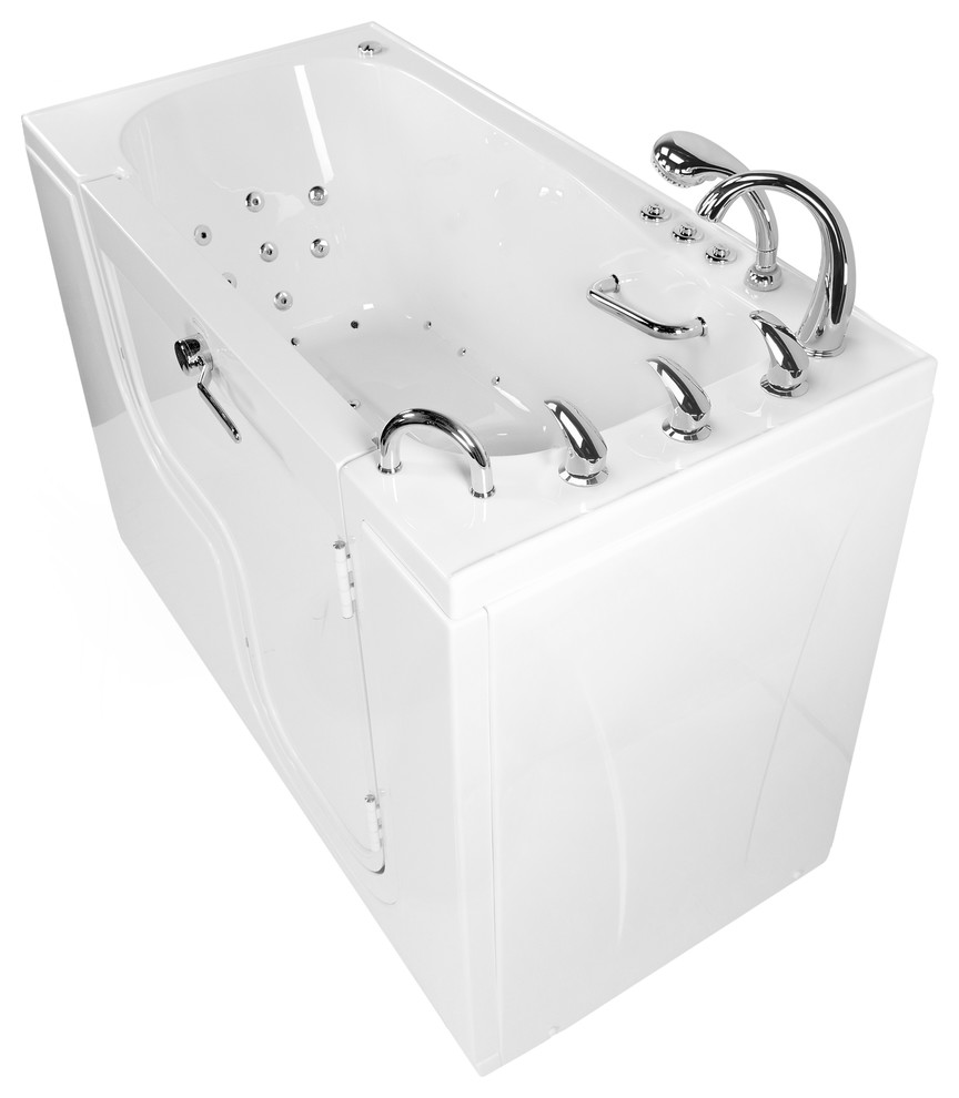 Transfer 60 Acrylic Soaking Walk-In Bathtub Right Outward Swing Door ...