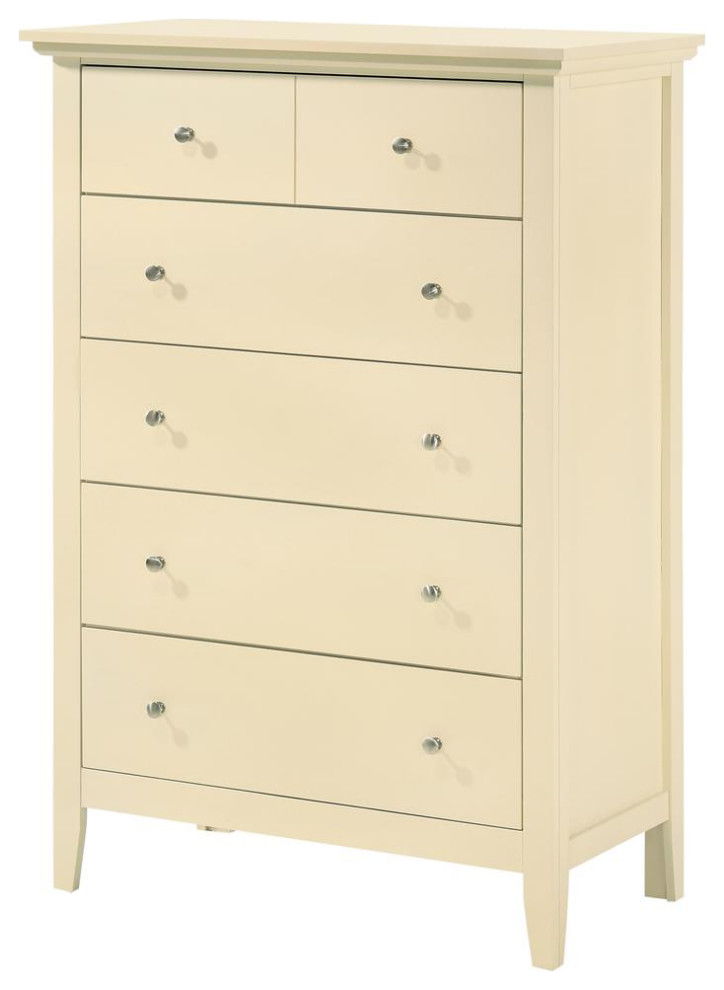 Hammond Beige 5 Drawer Chest of Drawers (32 in L. X 18 in W. X 48 in H ...