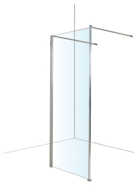 Transolid ARC, Shower Screen, 39.38"x1"x76.75", 39.38"x1"x76.75 ...