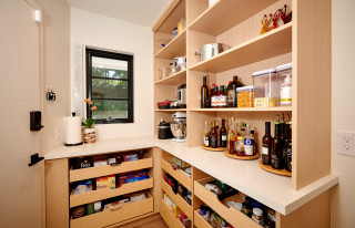 Home Remodel with Modern Artistic Flare - Modern - Kitchen - Denver ...