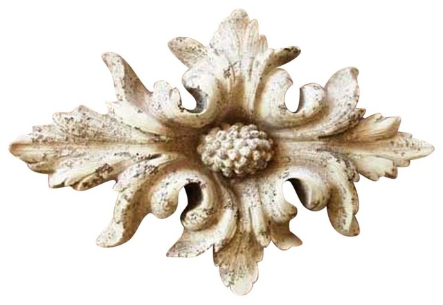 Berries In Flower Leaves 13, Architectural Over Door Plaques ...