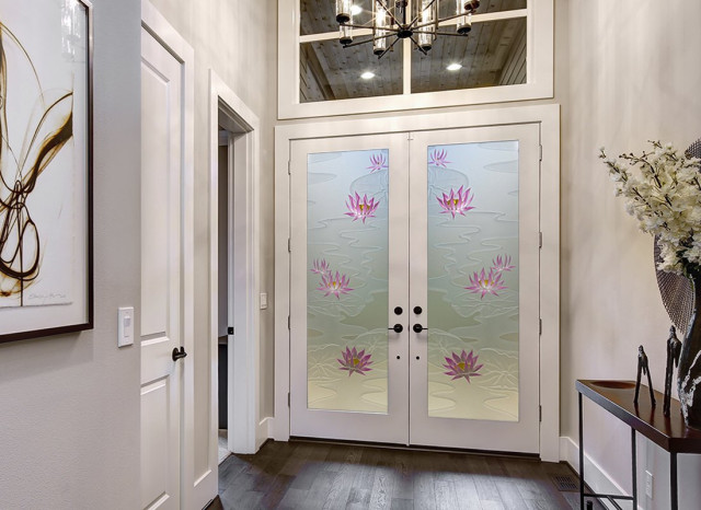Interior Prehung Door or Interior Slab Door - Lily Pads & Lotus ...