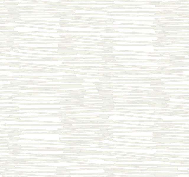 Water Reed Thatch Wallpaper - Contemporary - Wallpaper - by York ...
