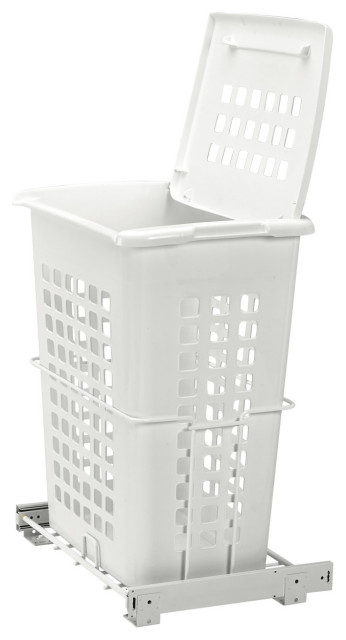 Polymer Pull Out Hamper for Vanity/Closet Applications - Contemporary ...