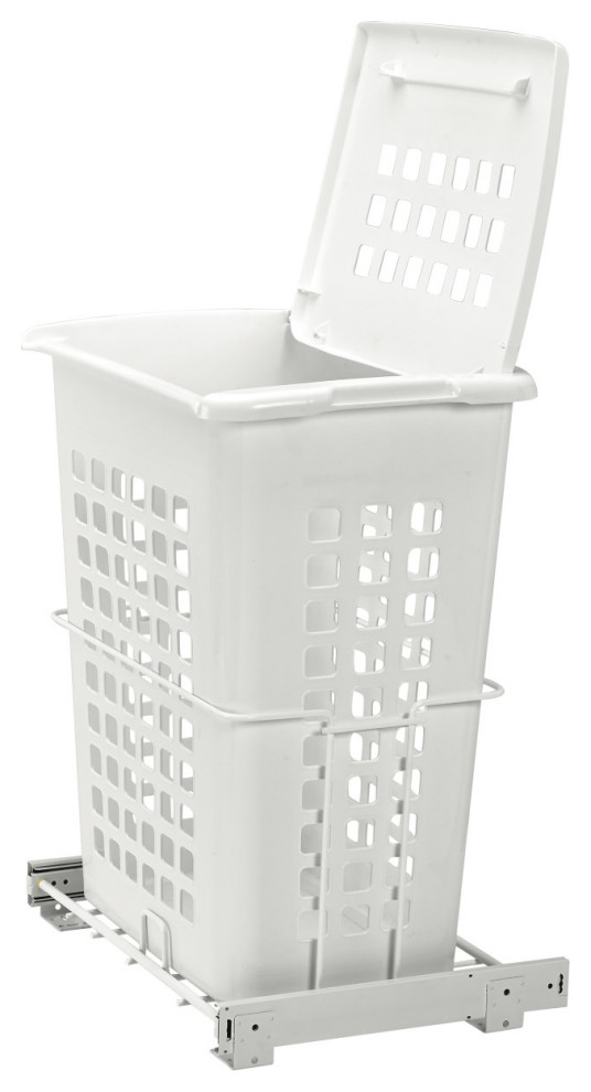 Polymer Pull Out Hamper for Vanity/Closet Applications - Contemporary ...