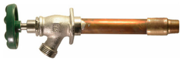 Arrowhead® 456-08LF Frost Free Wall Hydrant, 8", Red Brass, 8 ...