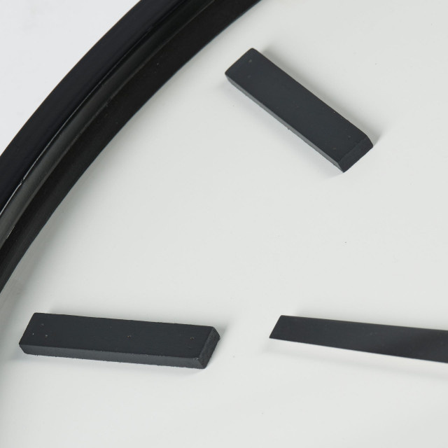 Derby 24" Round Oversize Modern Wall Clock - Contemporary - Wall Clocks ...