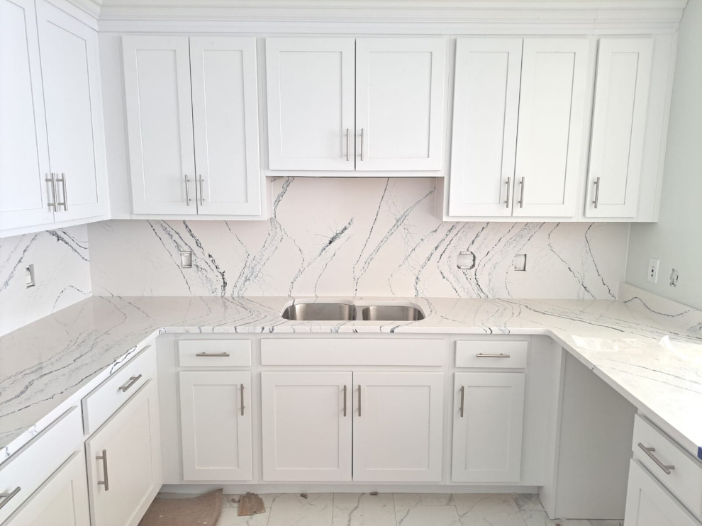 Portrush Quartz Kitchen Countertops — Cambria Collection - Kitchen ...