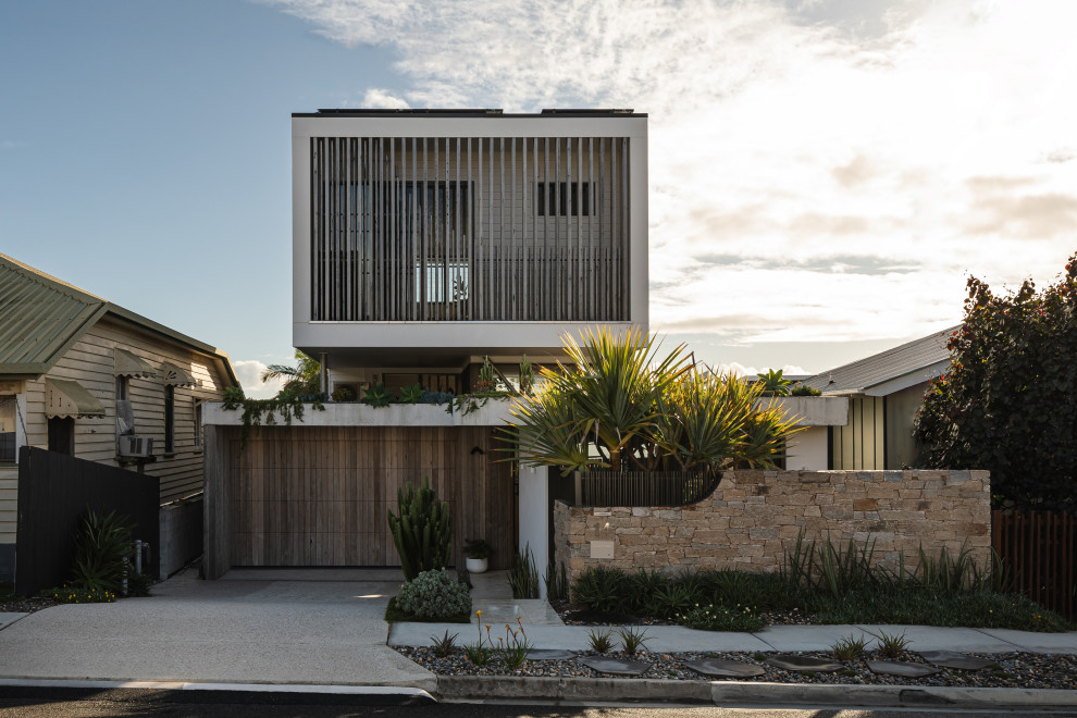 Bayside residence - Contemporary - Exterior - Brisbane - by Gary Hamer ...