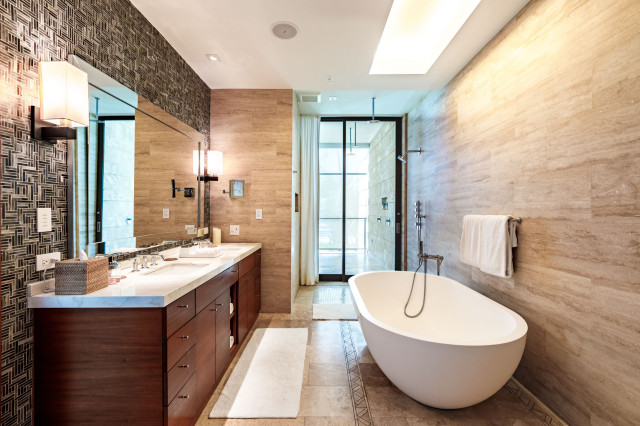 Dorado West Beach Residences Puerto Rico - Contemporain - Salle de Bain ...