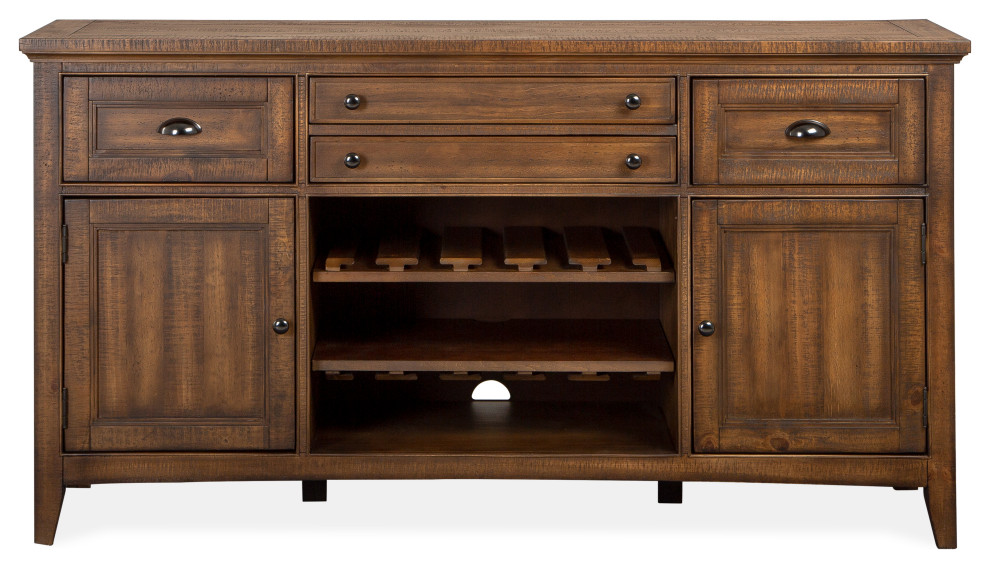 Buffet - Rustic - Buffets And Sideboards - by Magnussen Home | Houzz