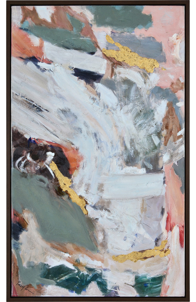 Zoya Canvas Art - Contemporary - Paintings - by Renwil | Houzz