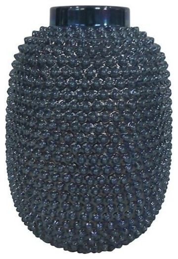 Sagebrook Home Decorative Ceramic Spike Vase, 10.25"x14.75 ...