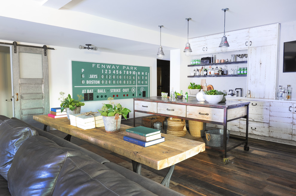 Fabulous Industrial Inspired Home - Farmhouse - Basement - Vancouver ...
