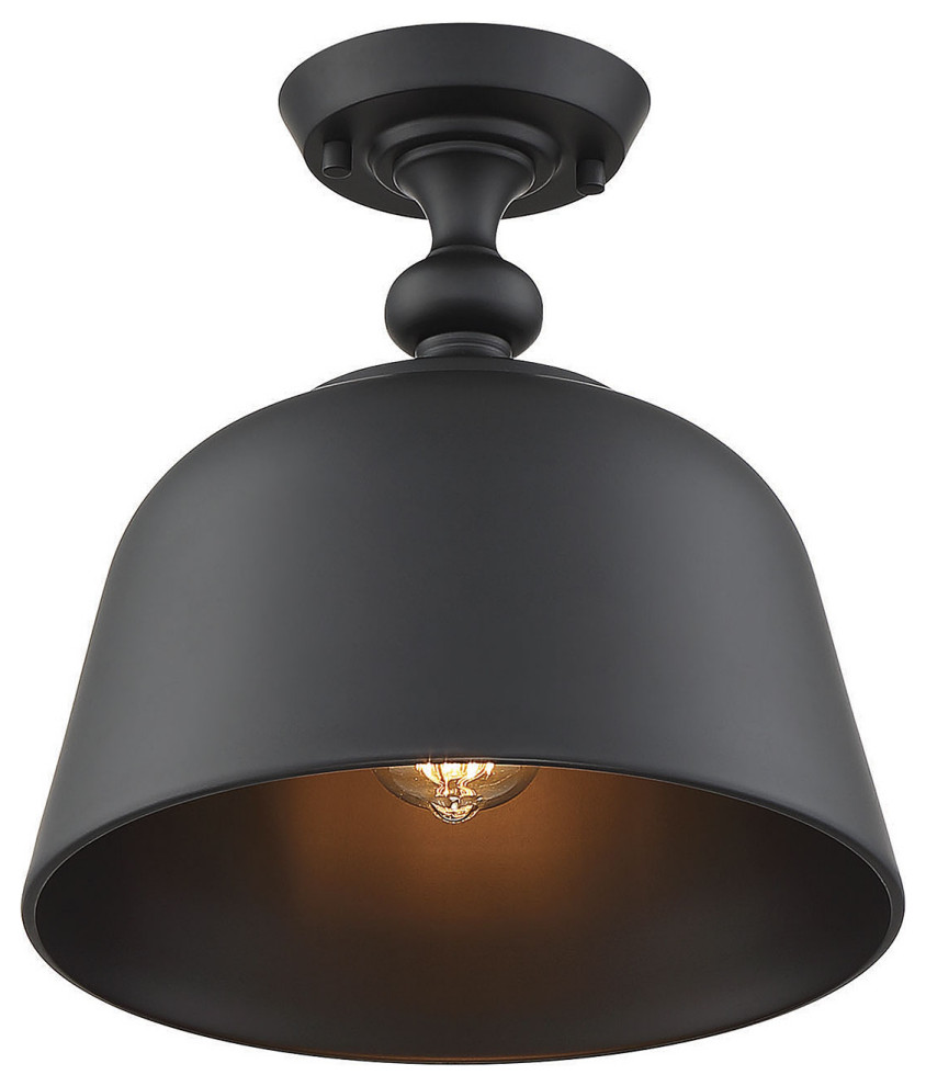 Berg - Traditional - Flush-mount Ceiling Lighting - by Savoy House | Houzz