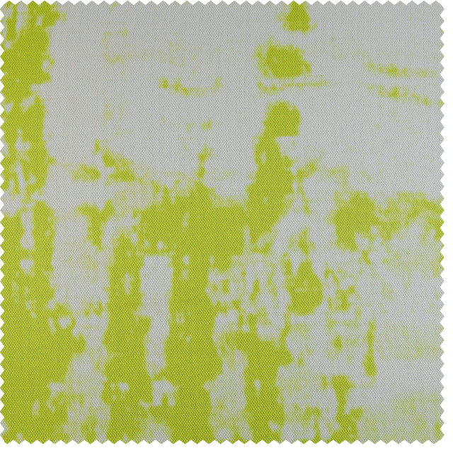 Dapple Green Printed Linen Textured Blackout Fabric Sample, 4Wx4L, 4W x ...