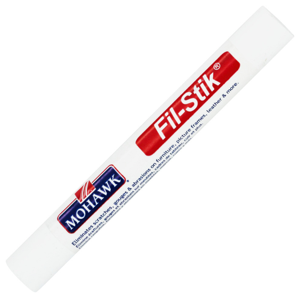 Mohawk Fill Stick (Fil-Stik) Putty Pencil Stick, White, 1 ...