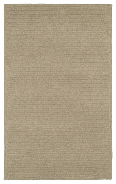 Kaleen Bikini Collection Rug, Natural, 3'x5' - Contemporary - Outdoor ...