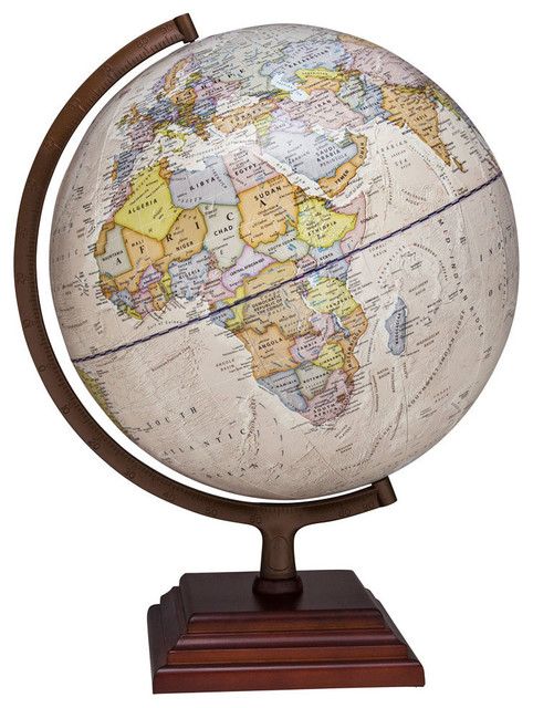 Atlantic Globe - Modern - World Globes - by Waypoint Geographic | Houzz