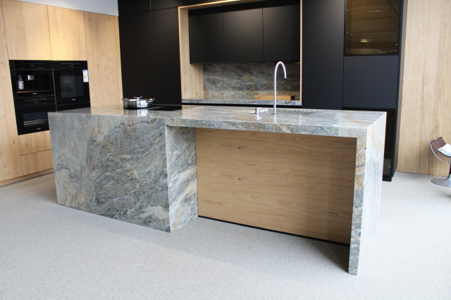 Quarzite Cielo - Modern - Kitchen - by Antolini Italy | Houzz UK
