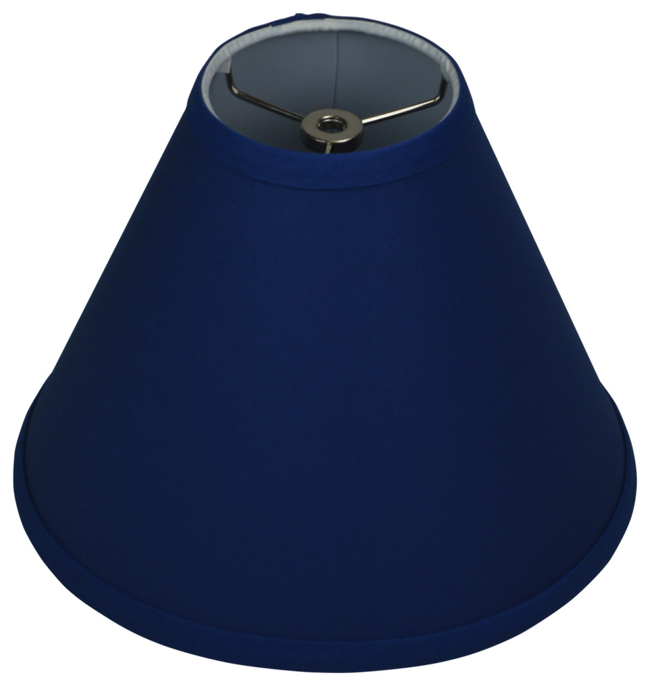 Fenchel Shades 4"x10"x8" Brass Spider Attachment Empire Lamp Shade ...