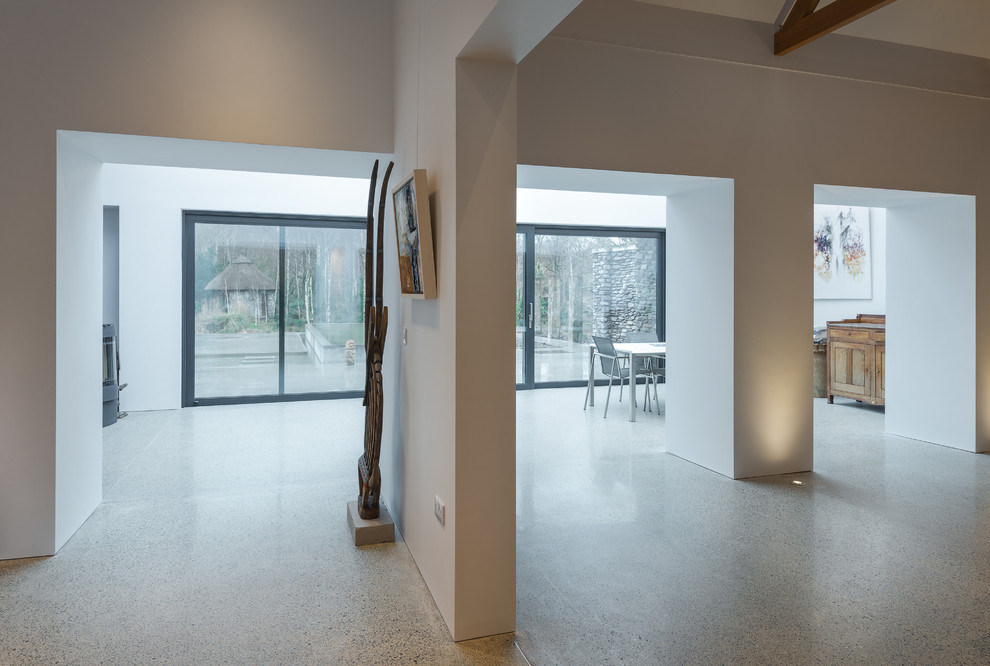 Dromoughty Falls - Modern - Hallway & Landing - Other - by Meitheal ...