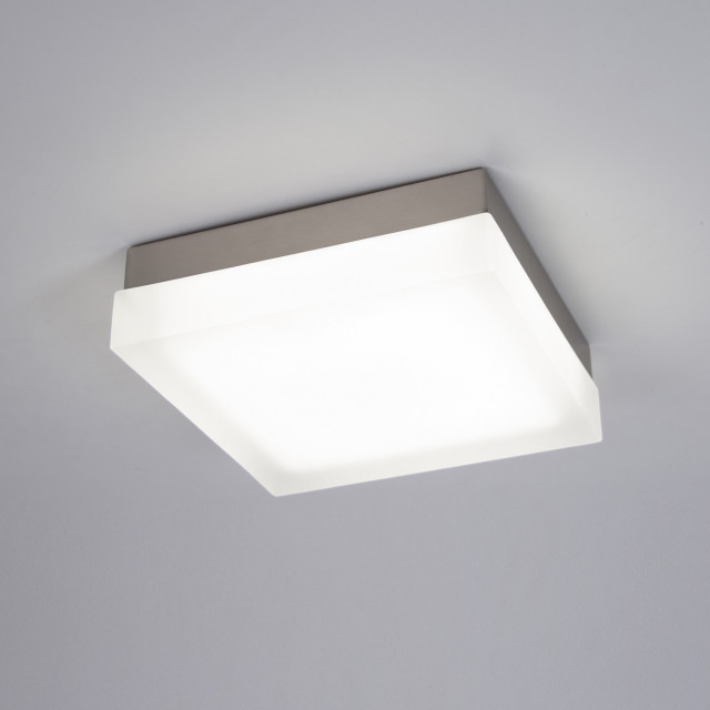 WAC Lighting FM-4006-27 Dice 6"W LED Flush Mount Ceiling Fixture ...