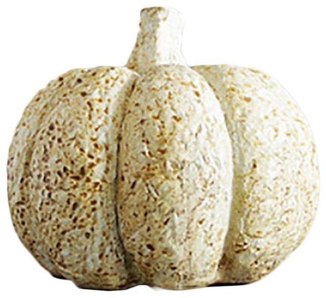Festive Squash Small, Garden Ornaments - Farmhouse - Garden Statues And ...