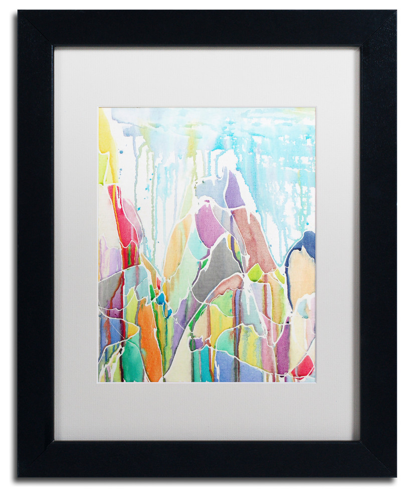 Lauren Moss 'Mt. Whitney's Elbert' Art, 11"x14" - Contemporary - Prints ...