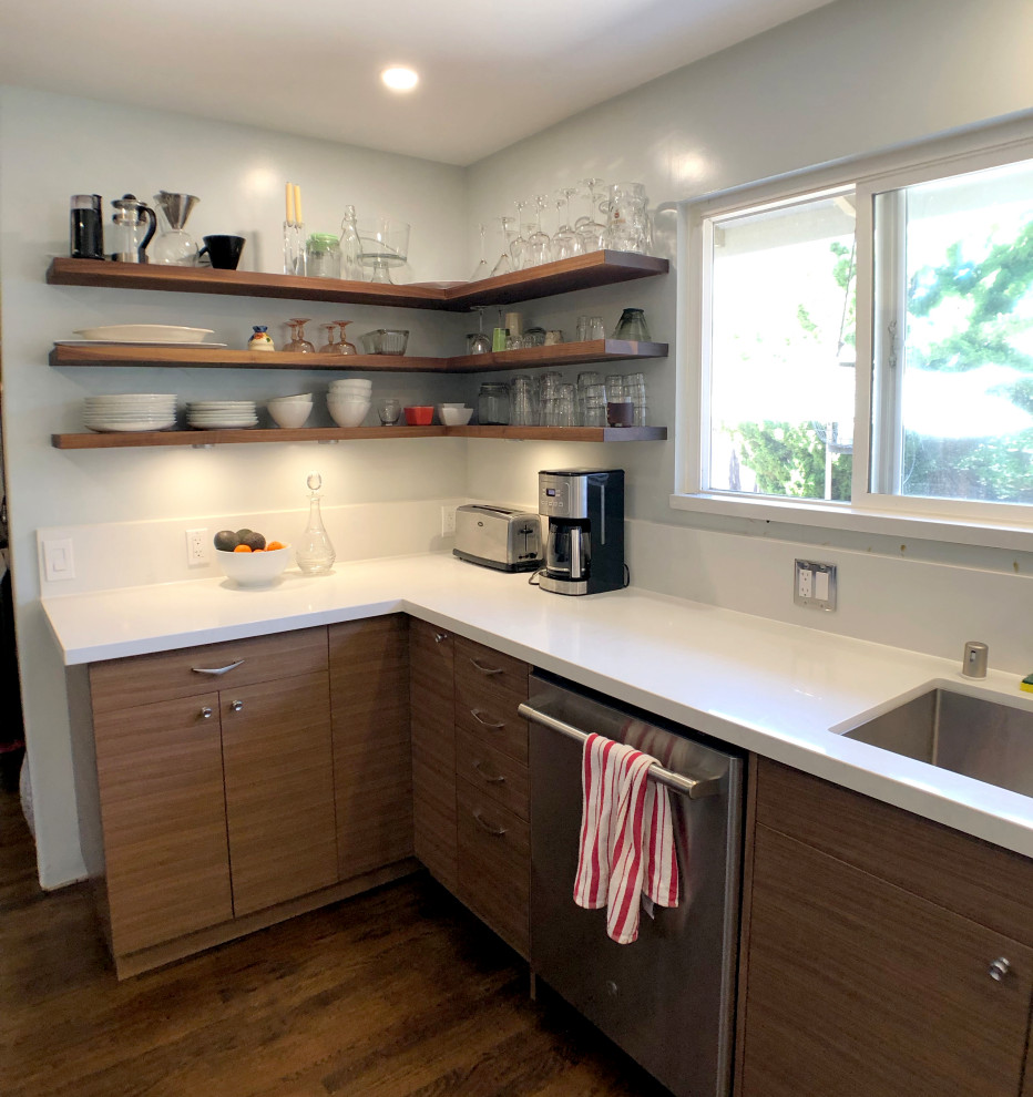 East Bay Kitchen Remodel - Midcentury - Kitchen - San Francisco - by ...
