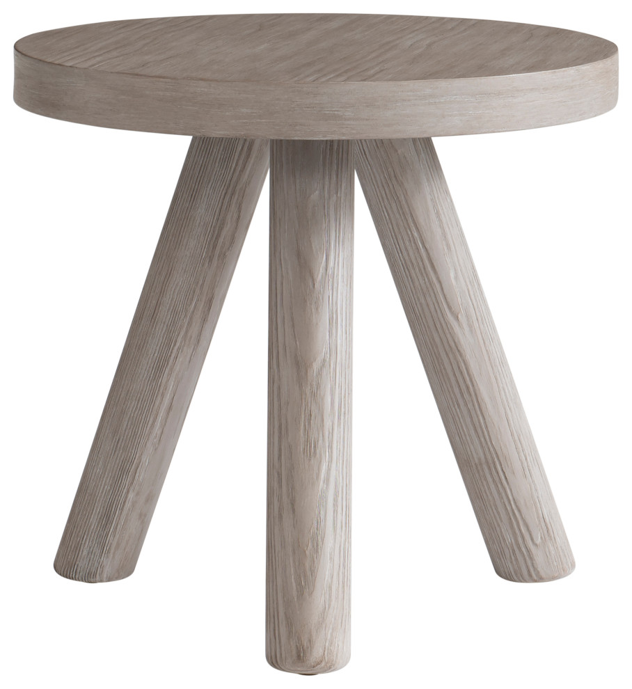 Bernhardt Harmon Side Table, 22"W x 22"D x 21"H - Farmhouse - Side ...