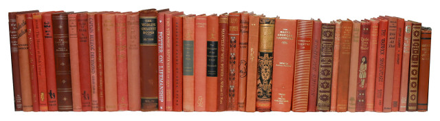 Vintage Petite Color By The Foot - Traditional - Books - by Booth ...