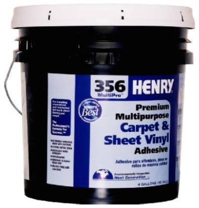 HENRY® 12075 MultiPro Premium Multipurpose Flooring Adhesive, #356, 4 ...