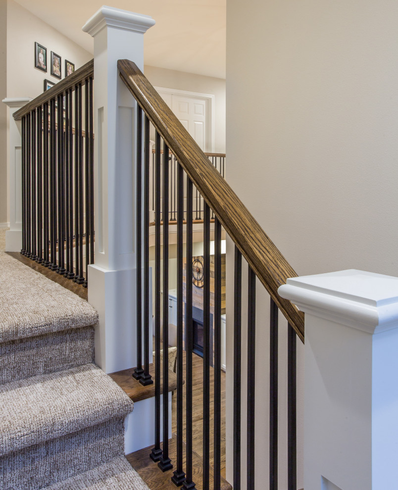 Stunning Waterfront Family Home, Sammamish WA - Staircase - Seattle ...