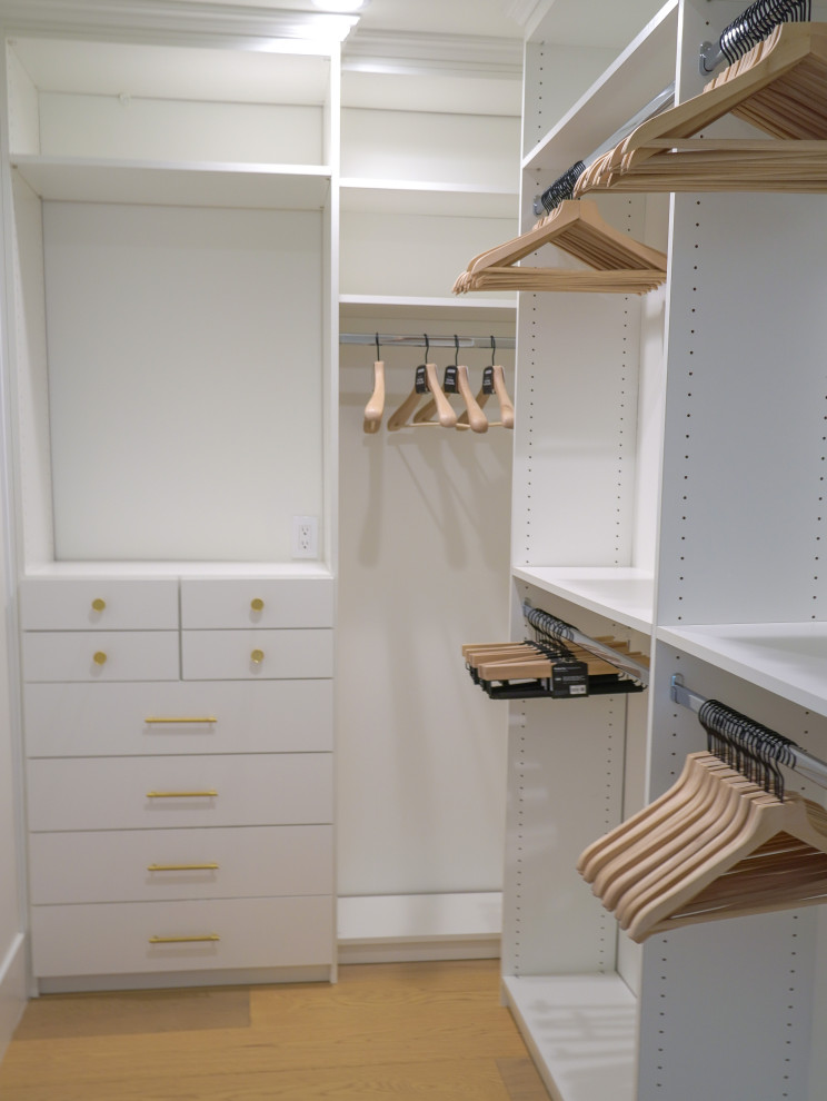 Bright Modern Full Beach Home Remodel - Modern - Closet - Los Angeles ...