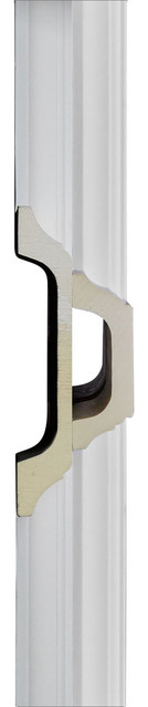 20"W x 4"P x 20"L Inner Cross Intersection for 8" Deluxe Coffered ...