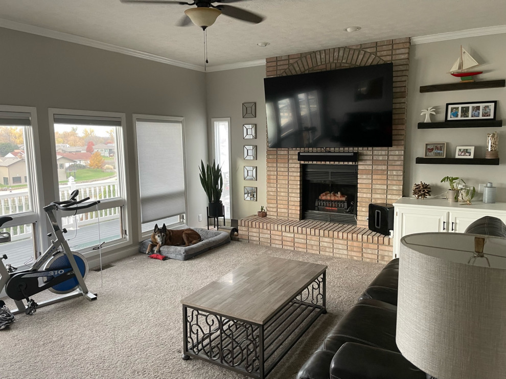 Help with boring living room!