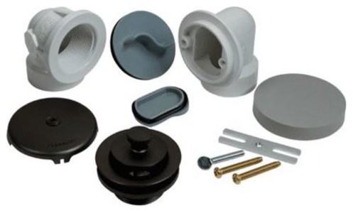 PROFLO PFWO357 1-1/2" Lift and Turn Tub Drain Kit - Tub And Shower ...