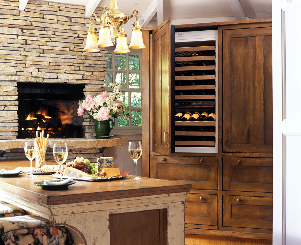 Wine Bar - Traditional - Kitchen - Other - by Lankford Design Group