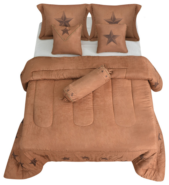 Luxury Star Comforter Set - Southwestern - Comforters And Comforter ...