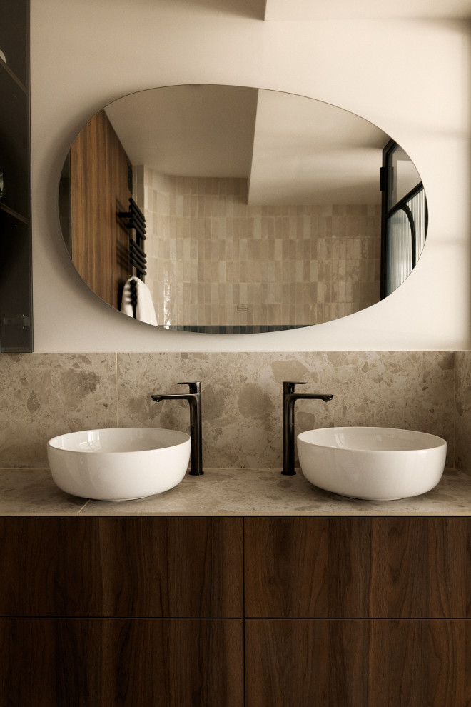 Appartement Thouin - Paris 05 - Moderne - Salle de Bain - Paris - par ...