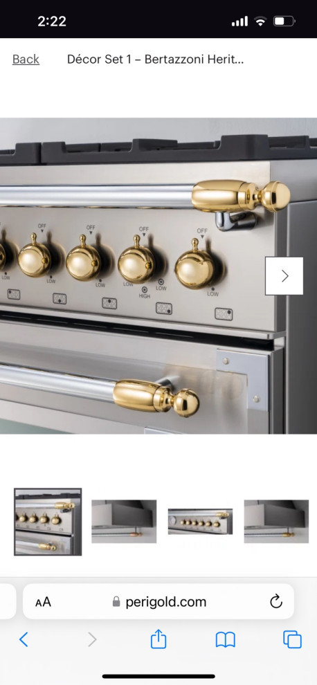 Bertazzoni Heritage Metal Match