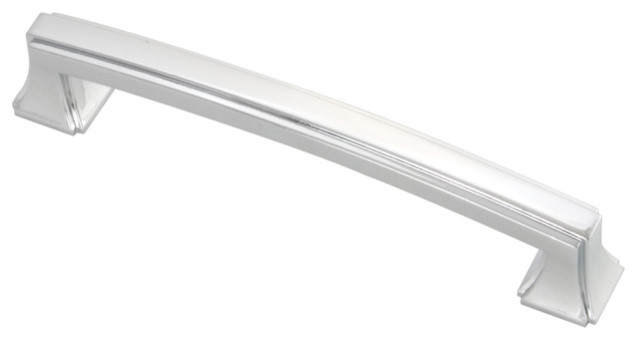 Belwith Hickory 128mm Bridges Chrome Cabinet Pull P3233-CH Hardware ...