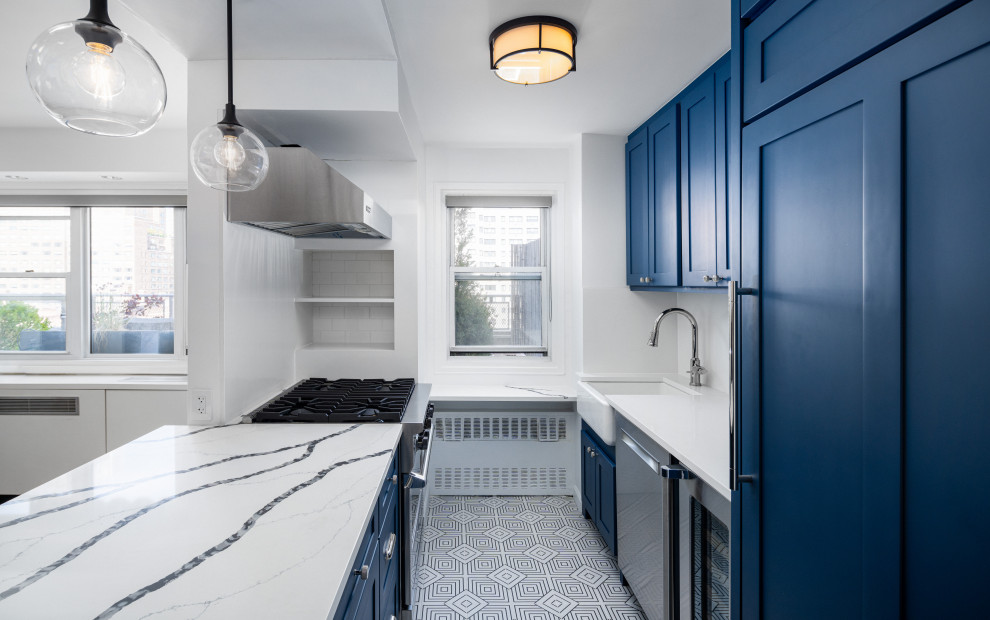 Upper East Side Kitchen Renovation - Kitchen - New York - by Chapter ...
