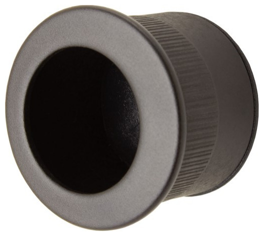 Sliding Door Finger Edge Pull, Solid Brass - Traditional - Door ...