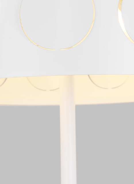 Dottie Desk Lamp, Matte White - Transitional - Table Lamps - by ...