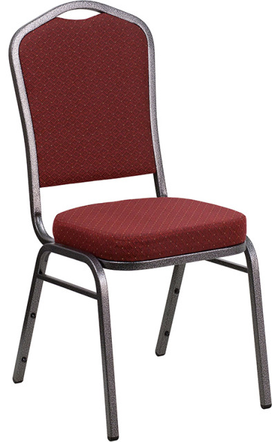 Crown Back Stacking Banquet Chair - Contemporary - Office Chairs - by ...