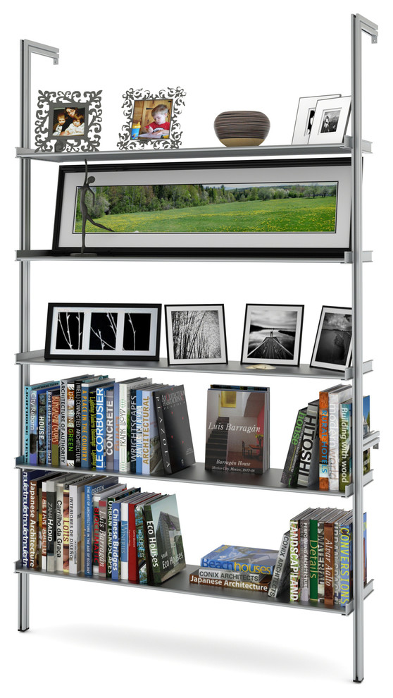 PAL50 50" Pole Mounted Aluminum Shelving - Display And Wall Shelves ...
