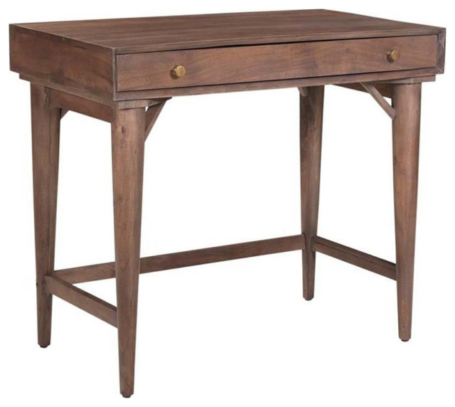 Coast to Coast One Drawer Writing Desk - Midcentury - Desks And Hutches ...